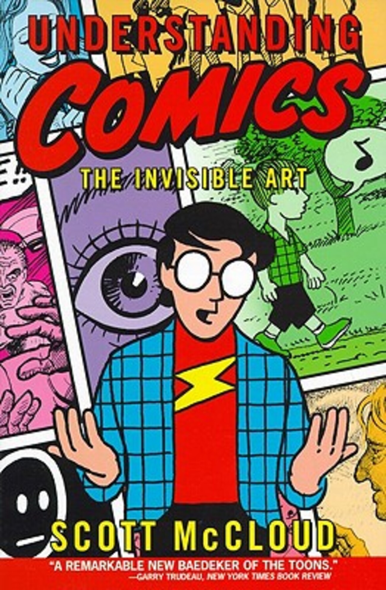 UNDERSTANDING COMICS: THE INVISIBLE ART (WILLIAM MORROW PAPERBACKS ...