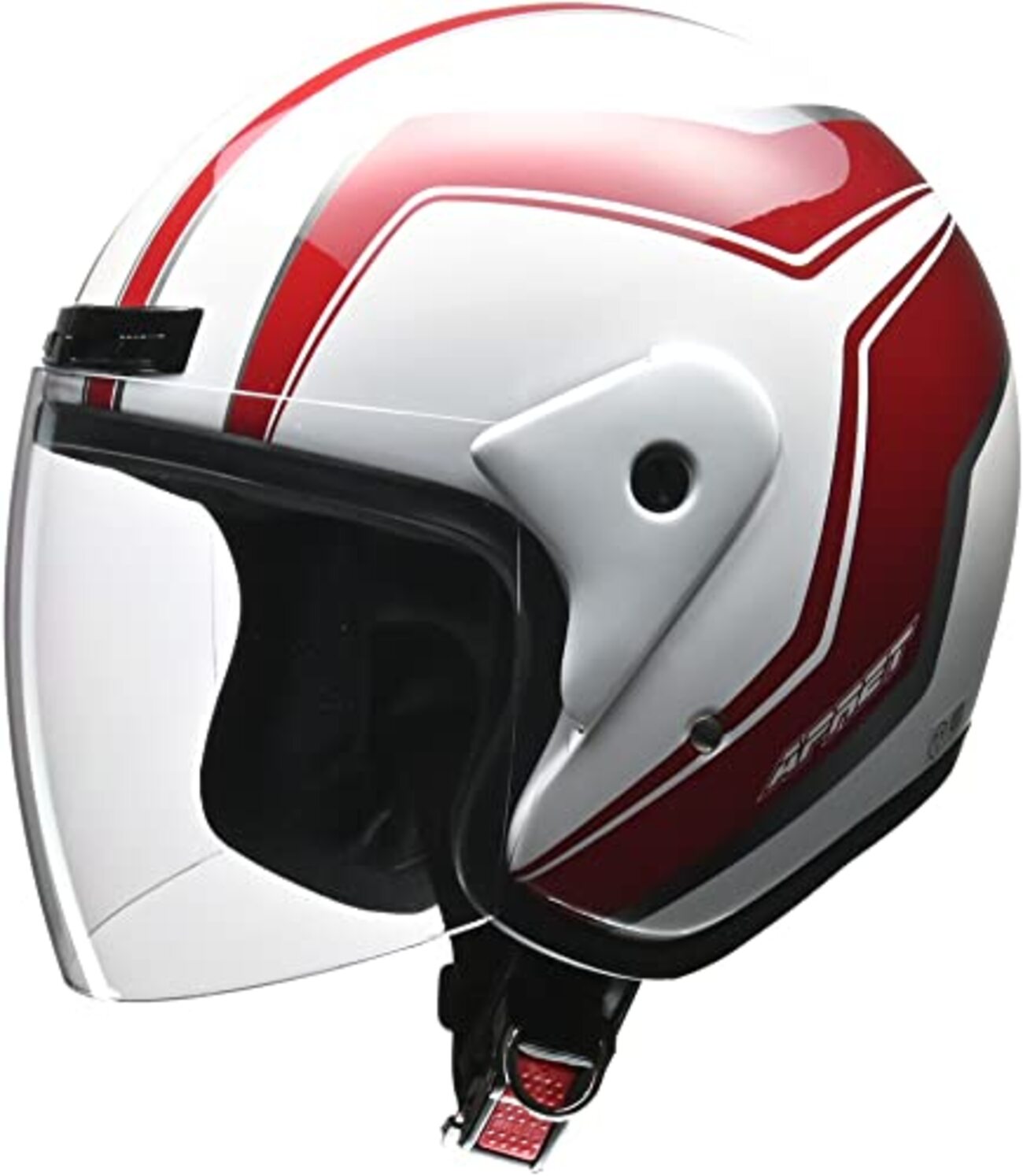 原付ライダー必見！リード工業APRETジェットヘルメット：5000円台で実現する安全と快適性 - 買ってよかったもの紹介