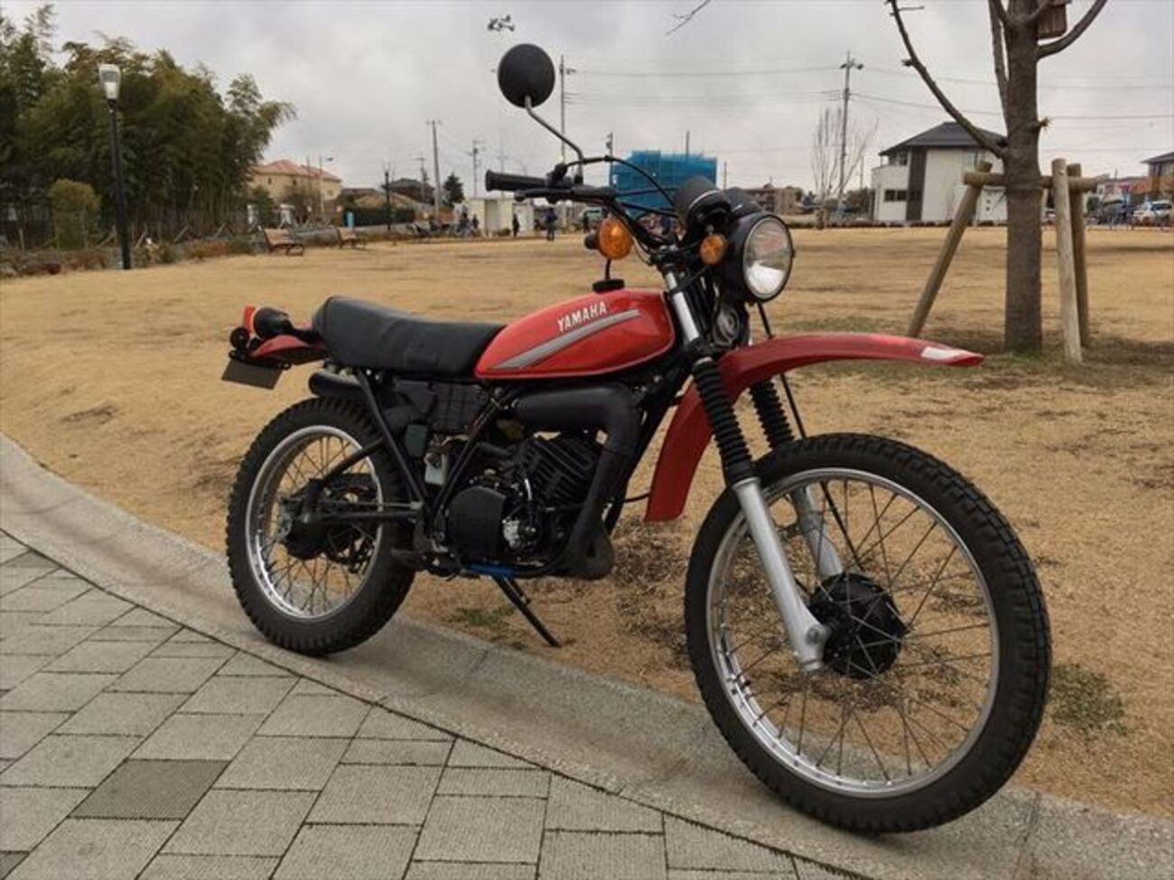 今日のDT125M赤1（2月10日） - goroの徒然なるままに・・・2nd.