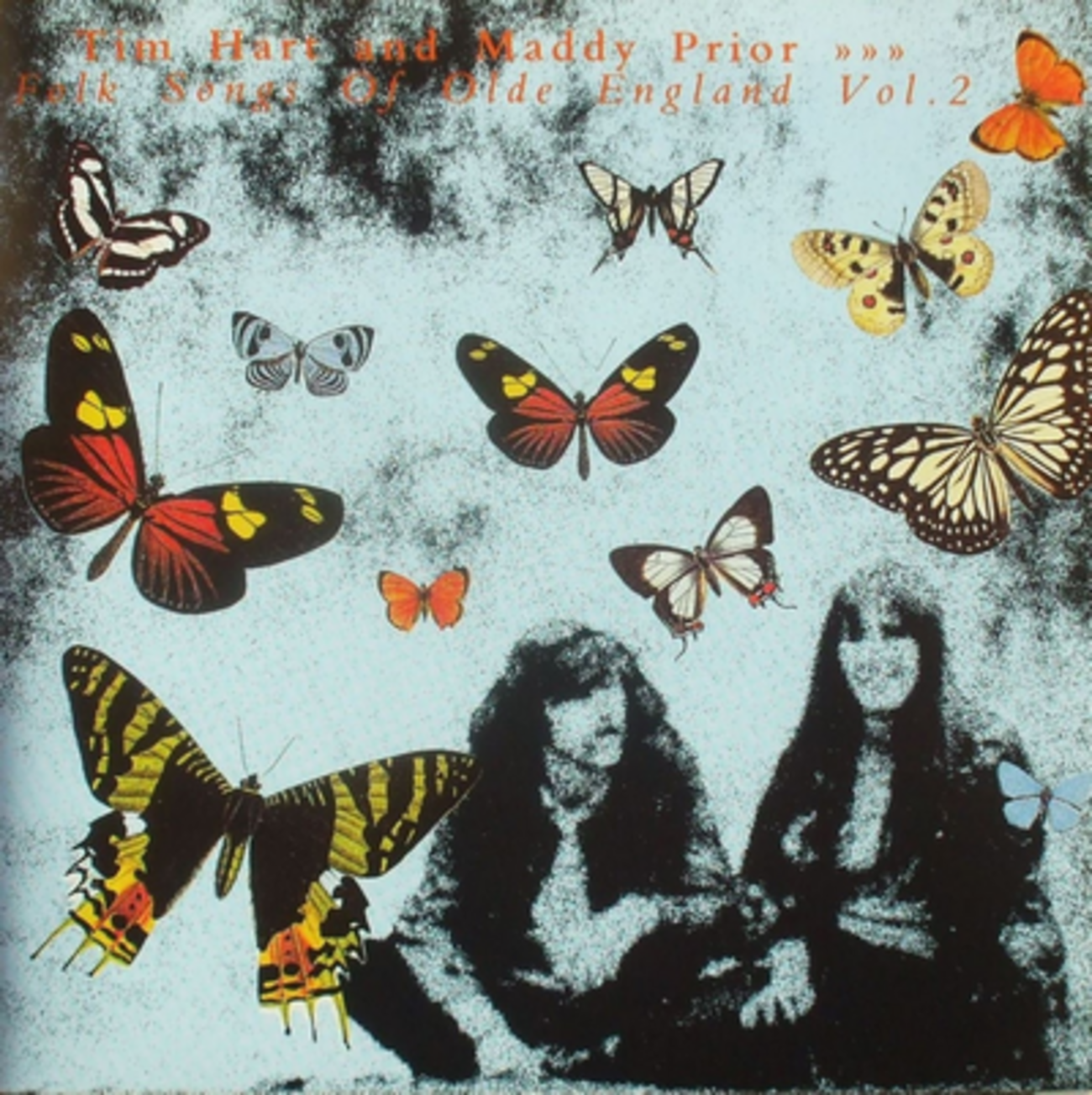 Tim Hart and Maddy Prior 『Folk Songs Of Olde England Vol. 2』 - 幻の猫たち 改訂版