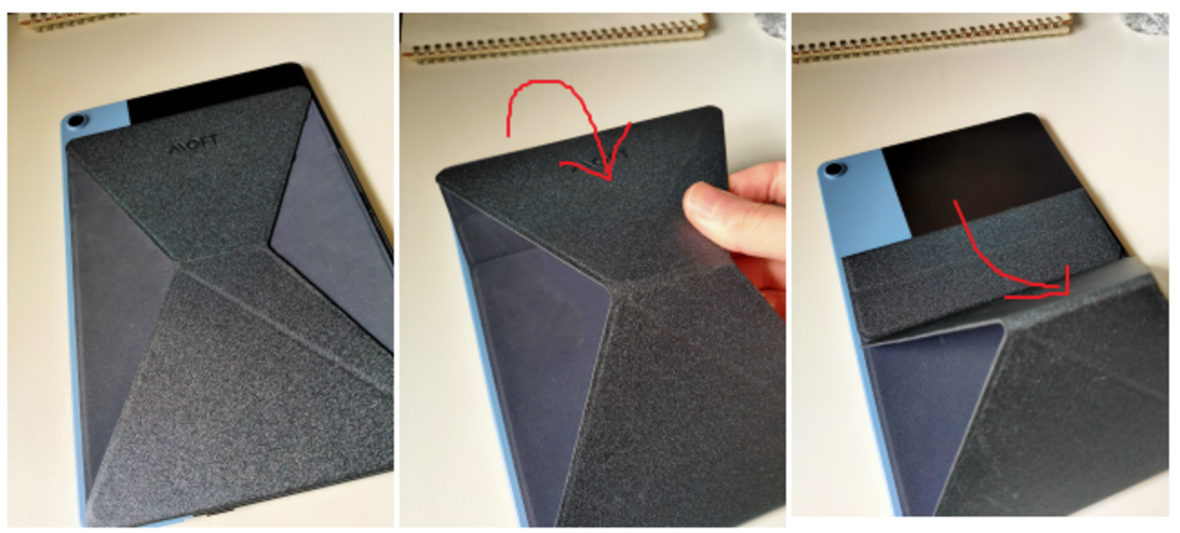 MOFT X と Fold Stand の比較 - 塩ケーキ 体力の部