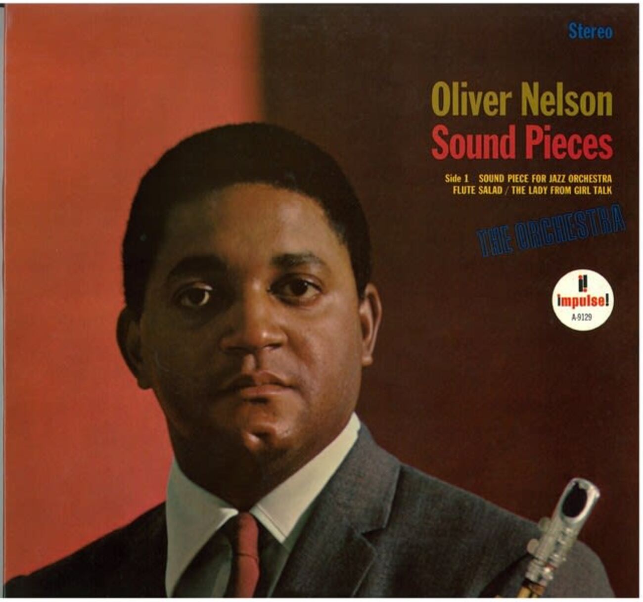 A-9129 Oliver Nelson / Sound Pieces - 小梅日記