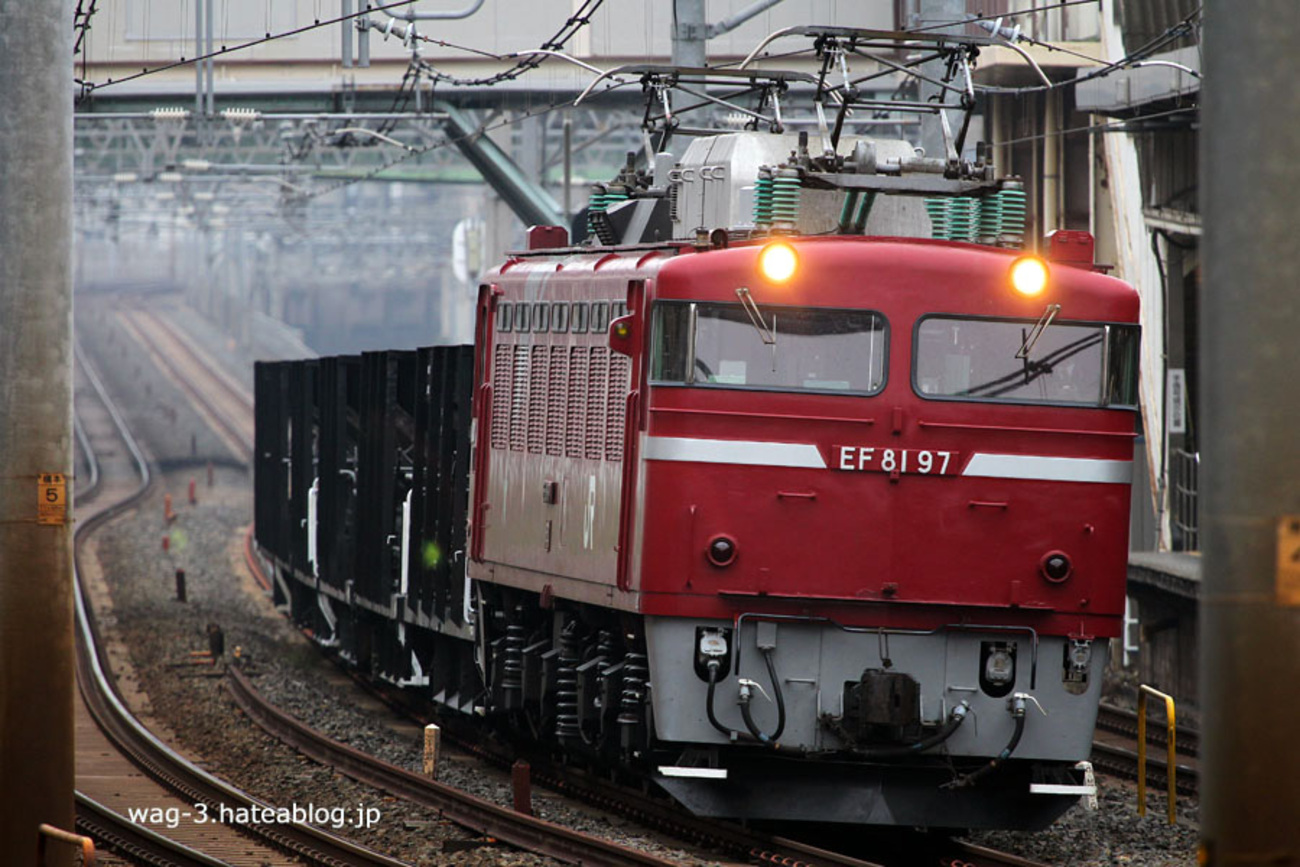 さよなら、EF81 97号機・141号機。 - 鉄道に乗ることから旅は始まる