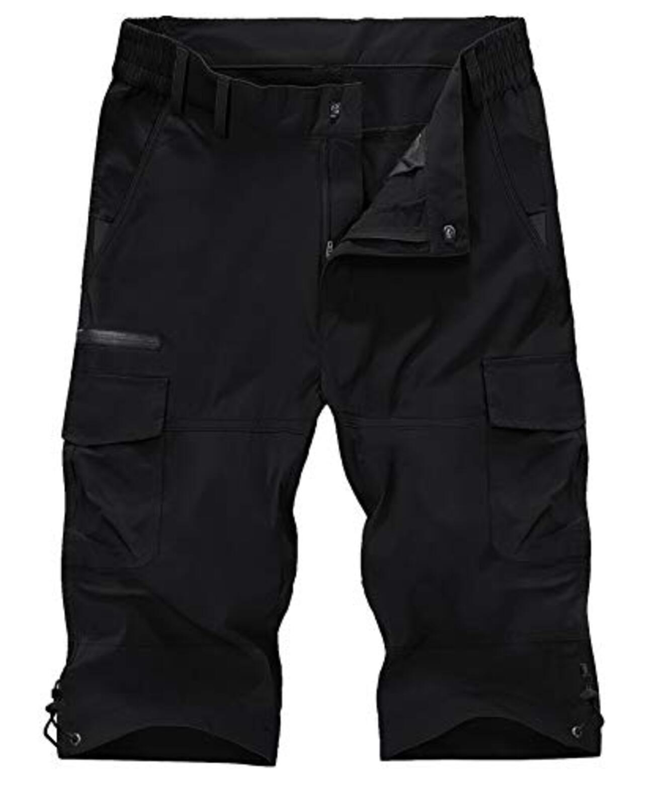 KEFITEVD クロップドパンツ：登山、釣り、ゴルフまで！夏を制する多機能7分丈パンツの実力 - 週末のごほうび帳