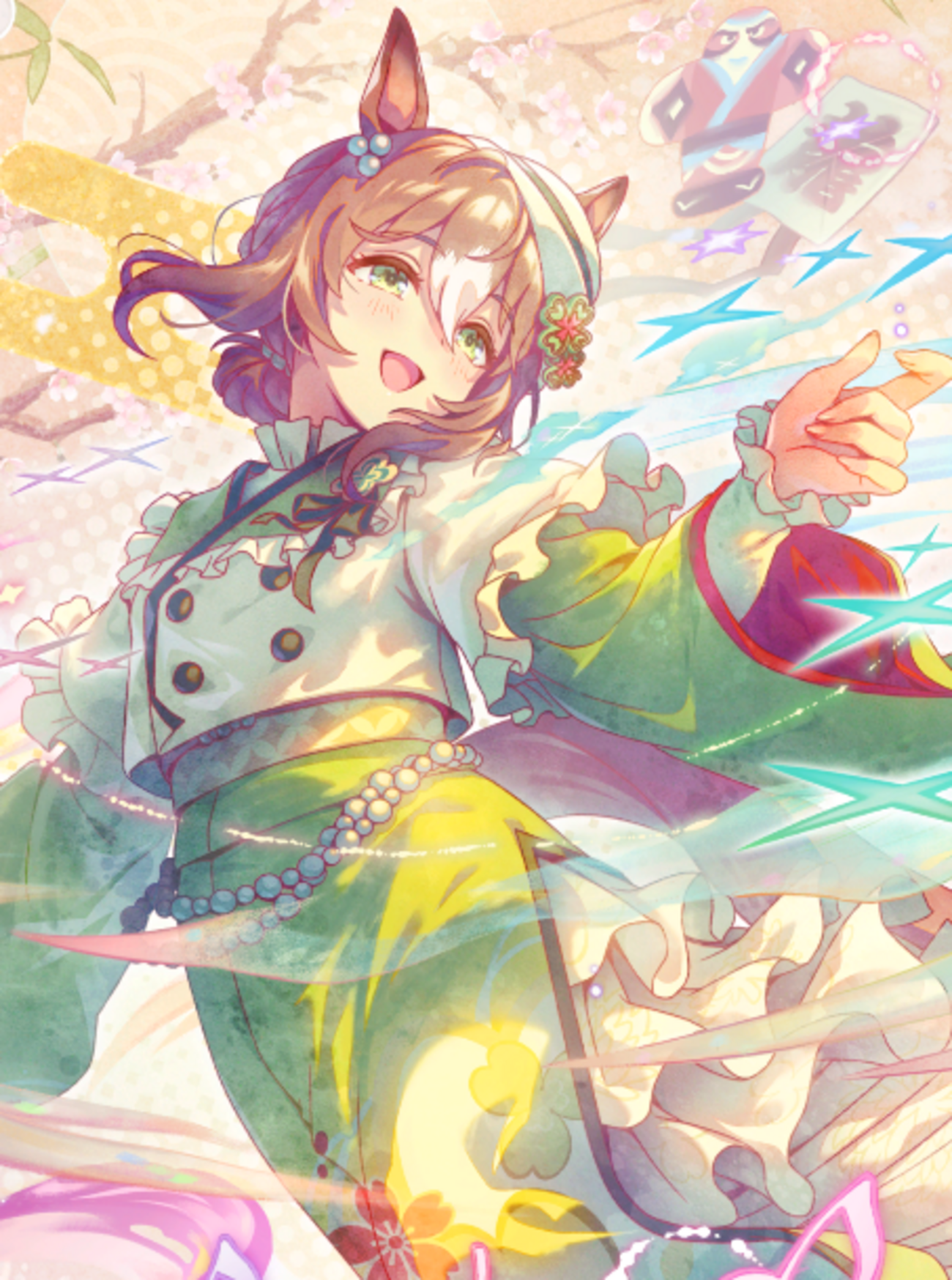 【ウマ娘】SSRサポートカード《[ゆかし、きらめきの旅路]ファインモーション》 - 戦略ゲーム大好きな人のブログです。