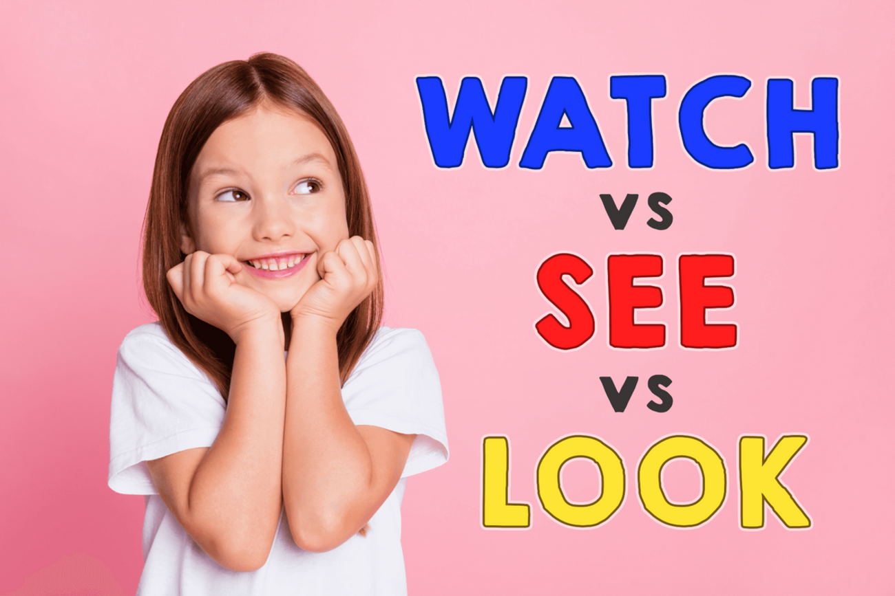 【英語初心者必見！】「watch」、「see」、「look」の違いとは？ - ネイティブキャンプ英会話ブログ | 英会話の豆知識や情報満載