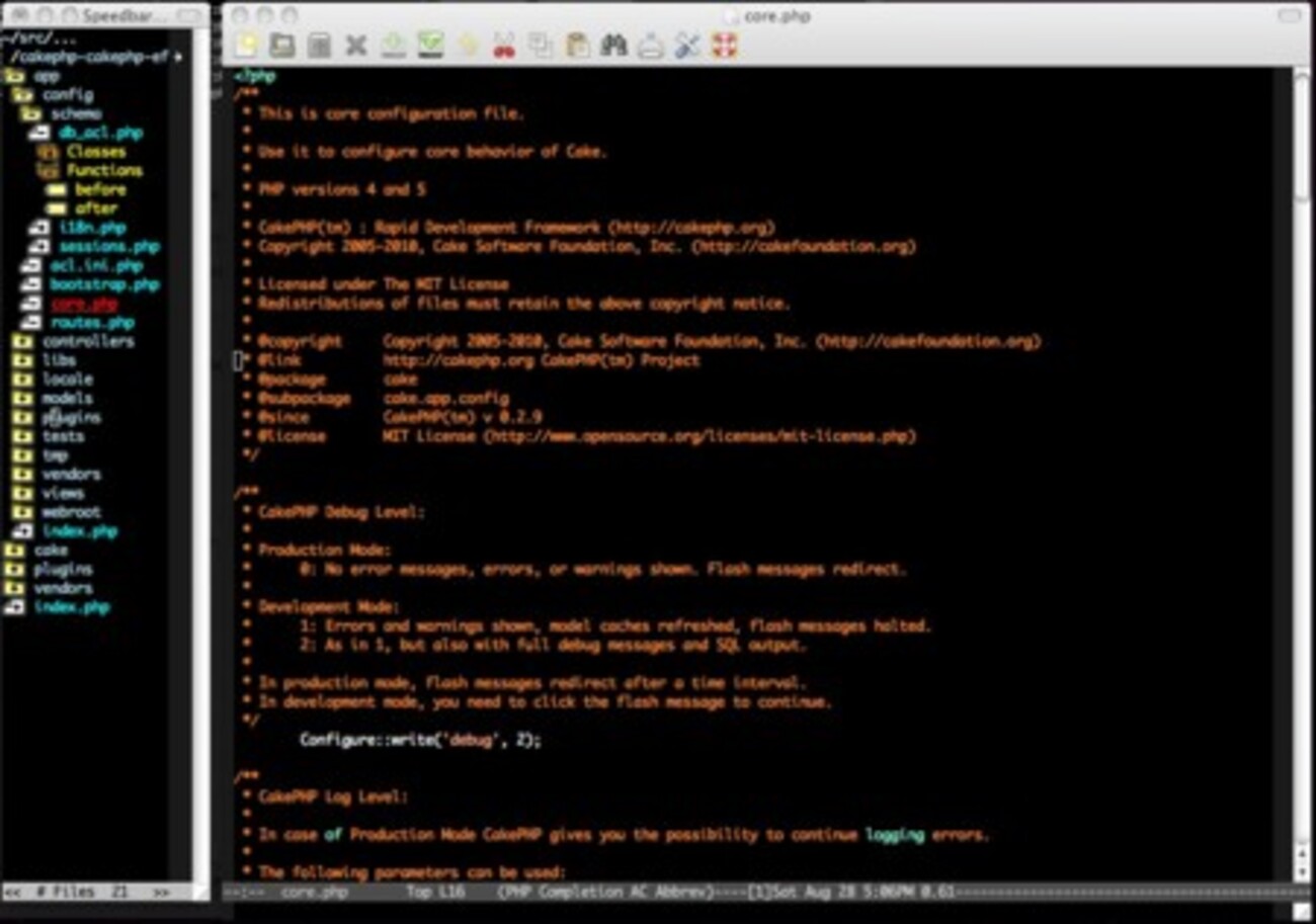 -nw環境でspeedbarを使うなら、sr-speedbar.elが便利だよ - UNIX的なアレ