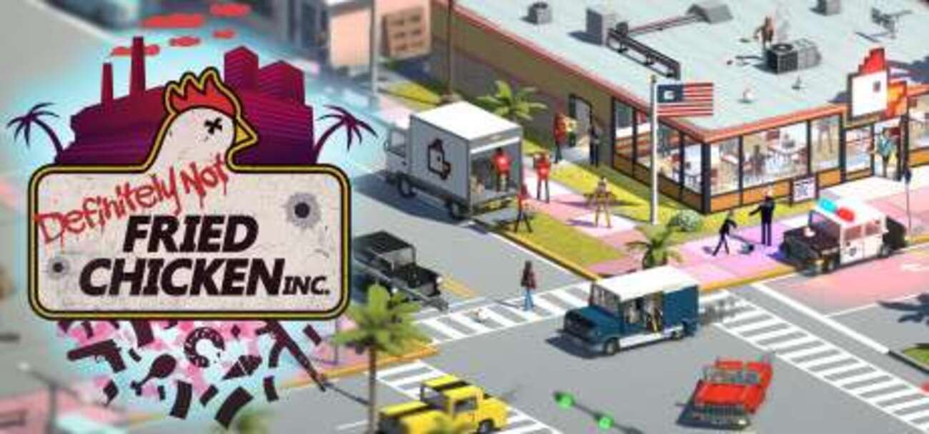 【Definitely Not Fried Chicken】合法と非合法の狭間にある経営シミュレーションゲーム紹介 - エックス神ゲームクリップ