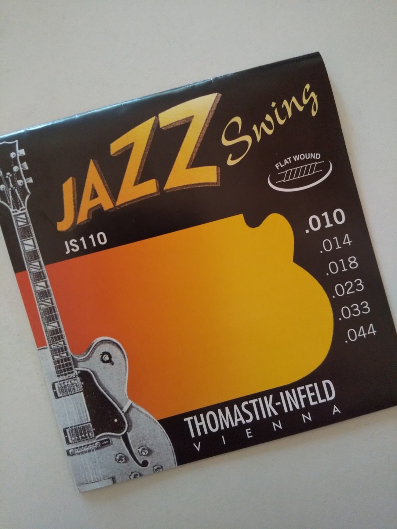 Thomastik-Infeld ( トマスティック・インフェルト ) / JS110 XL レビュー - JG251 blog