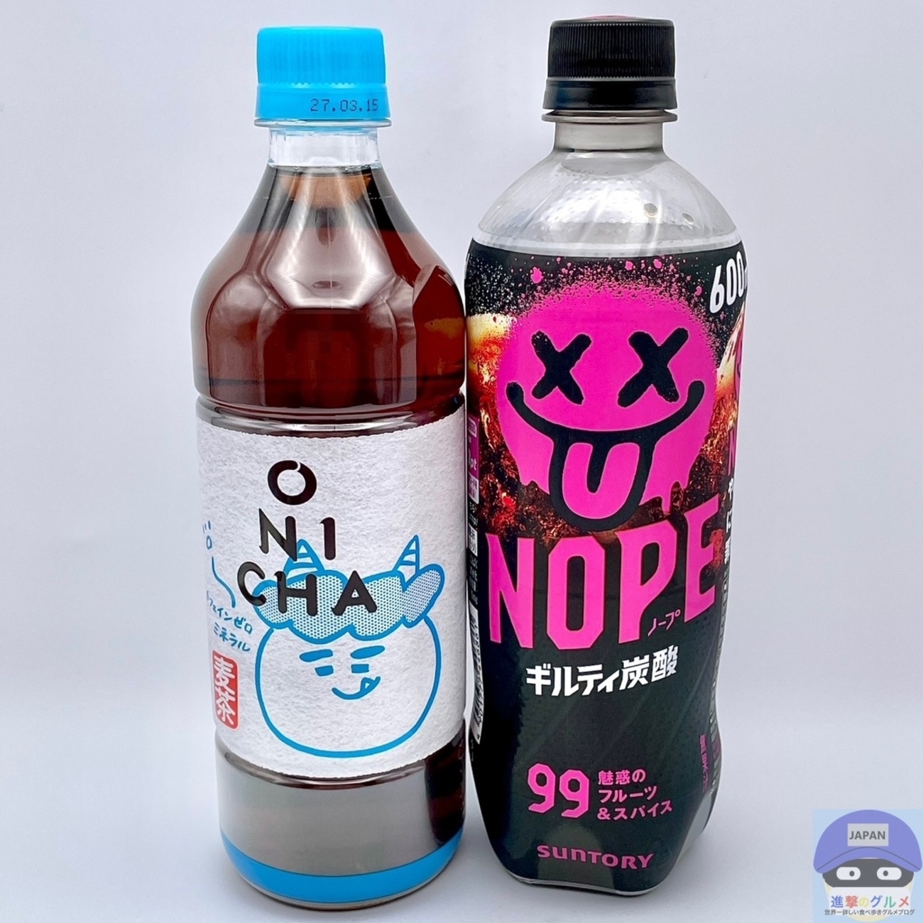 【正直レビュー】「ONICHA 麦茶」と「ギルティ炭酸 NOPE」を混ぜた結果！話題の組み合わせ、問題作はおいしいのか？ - 【新商品・新発売 ...