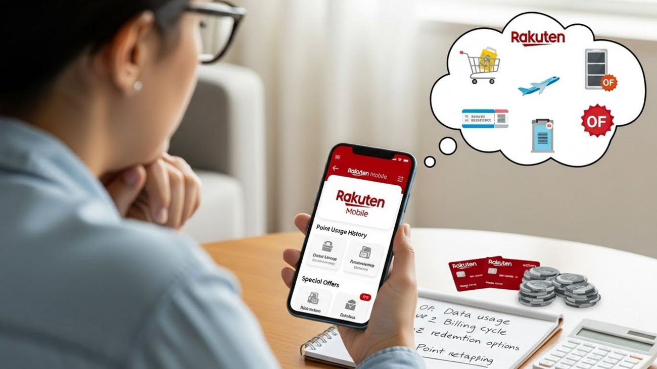 楽天モバイルでポイントザクザク！賢く貯めてお得に使う方法 - japanet5151’s blog
