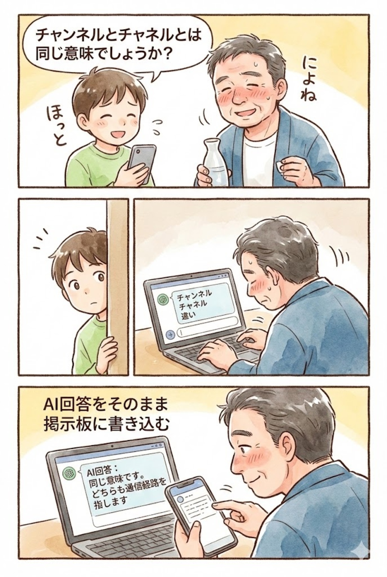 質問:チャンネルとチャネルとは同じ意味でしょうか？ - 三流君 ken3のmemo置き場