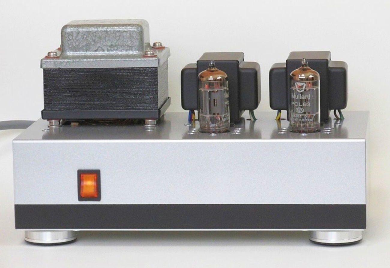 PCL83シングルアンプ・完成 - おんにょの真空管オーディオ