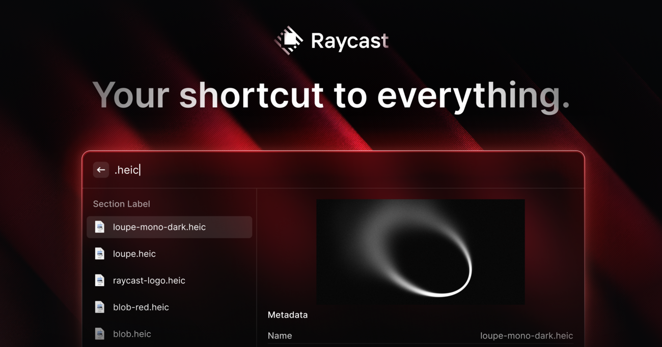 RaycastのScript Commandsを試してみた - oinume journal
