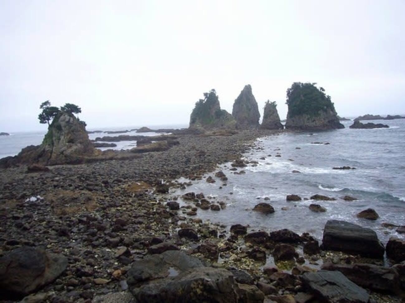 Tombolo phenomenon of Minokake island - 🔶🔶🔶 Wonderful Izu ! 🔶🔶🔶