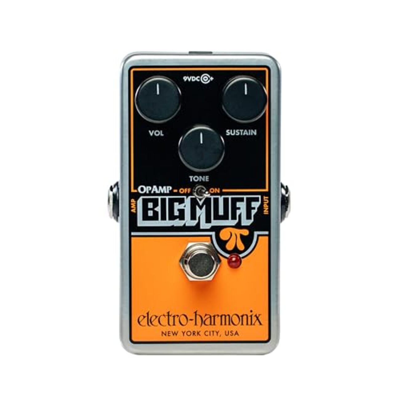 電信柱が倒れるほどの爆音！ELECTRO-HARMONIX OP-AMP Big Muffで轟音ギターを体験 - おうち冒険くらぶ