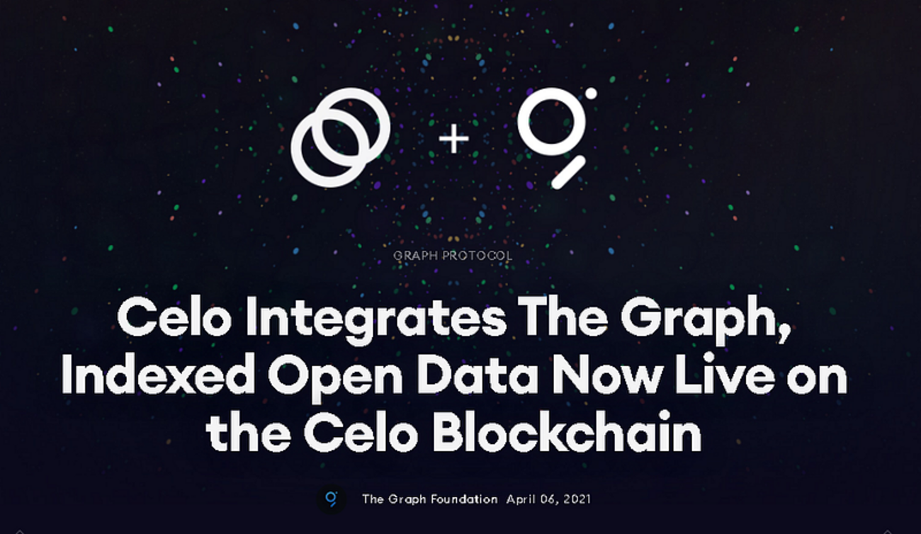 CeloがThe Graphを統合 - blockchainjapan’s blog