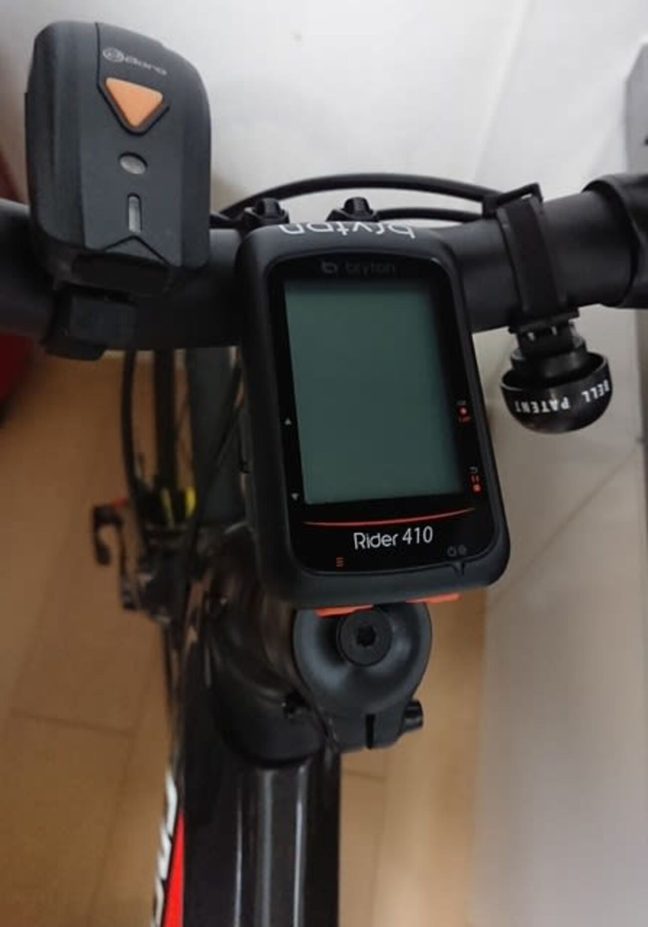 サイコン新調（bryton Rider 410） - 酒房SORA