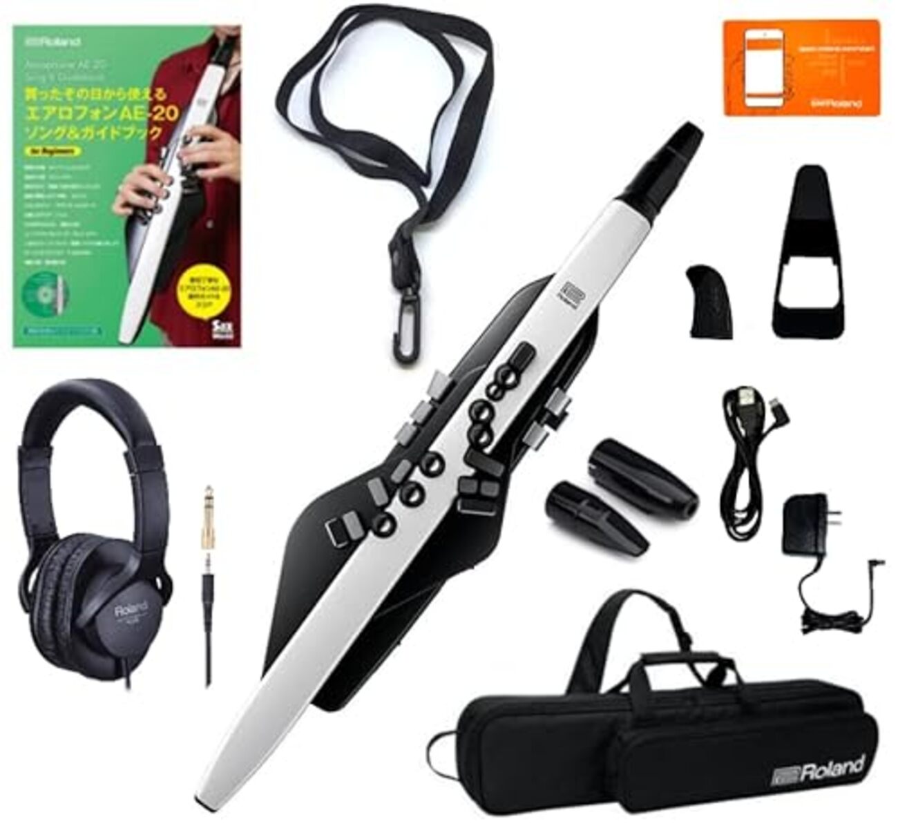 【Roland Aerophone AE-20徹底レビュー】管楽器の夢、夜中にこっそり叶えませんか？静音性と表現力を両立したデジタル管楽器の ...