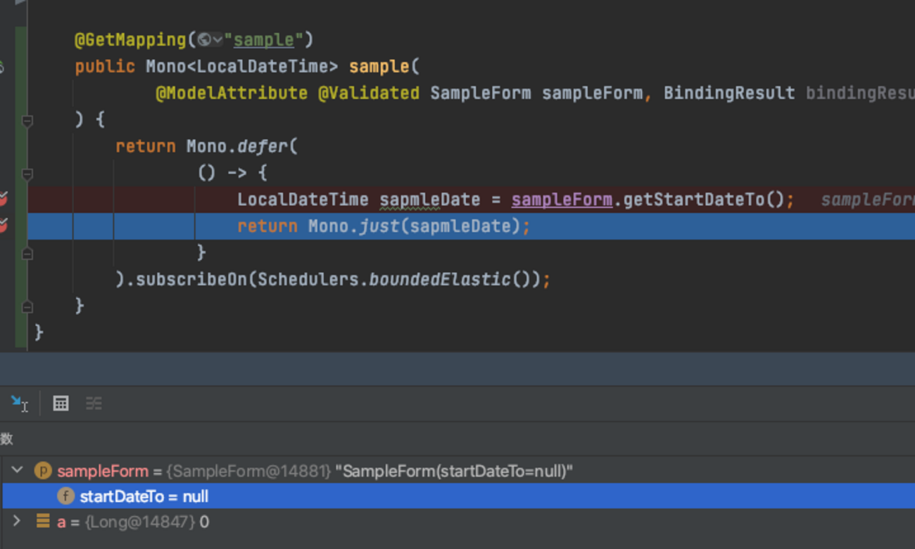 javaのSpringBootでパラメーターの日付をLocalDateTimeで受け取る方法 - エキサイト TechBlog.