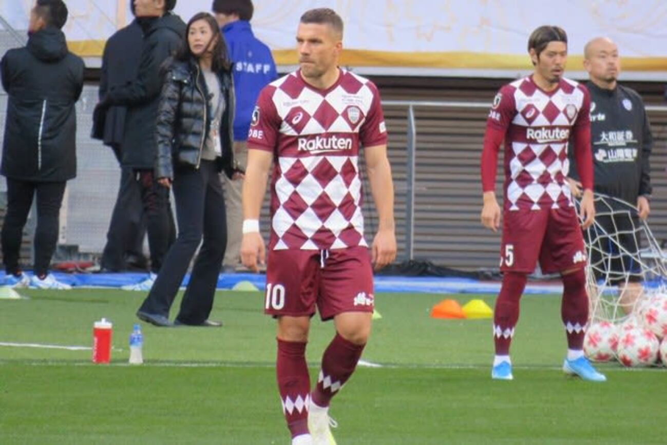 ルーカス・ポドルスキの記憶 - Kobby loves 埼玉＆レッズ