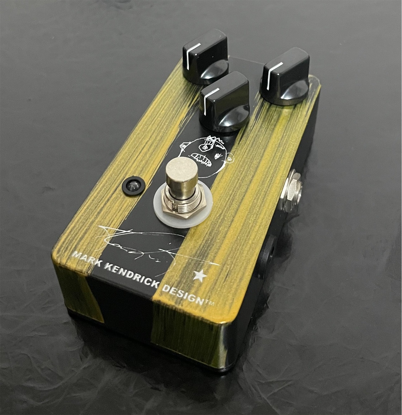 【レビュー】Mark Kendrick Design 1977 Crank Overdrive - あさぎベーススタジオ