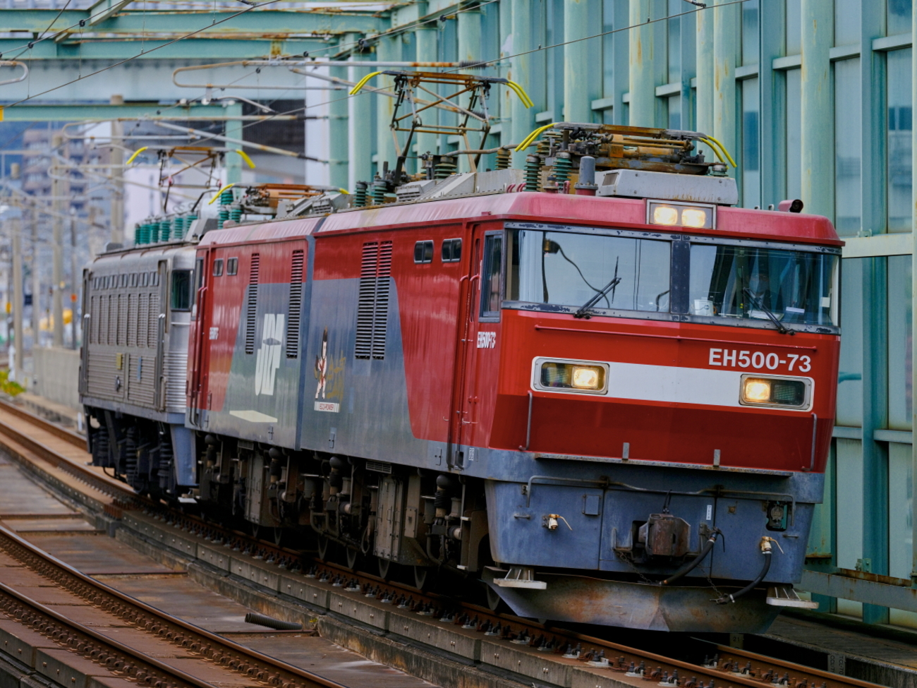 EF81-303はやって来たのですが… - 続 うっかり鉄の鉄道風景写真撮影記