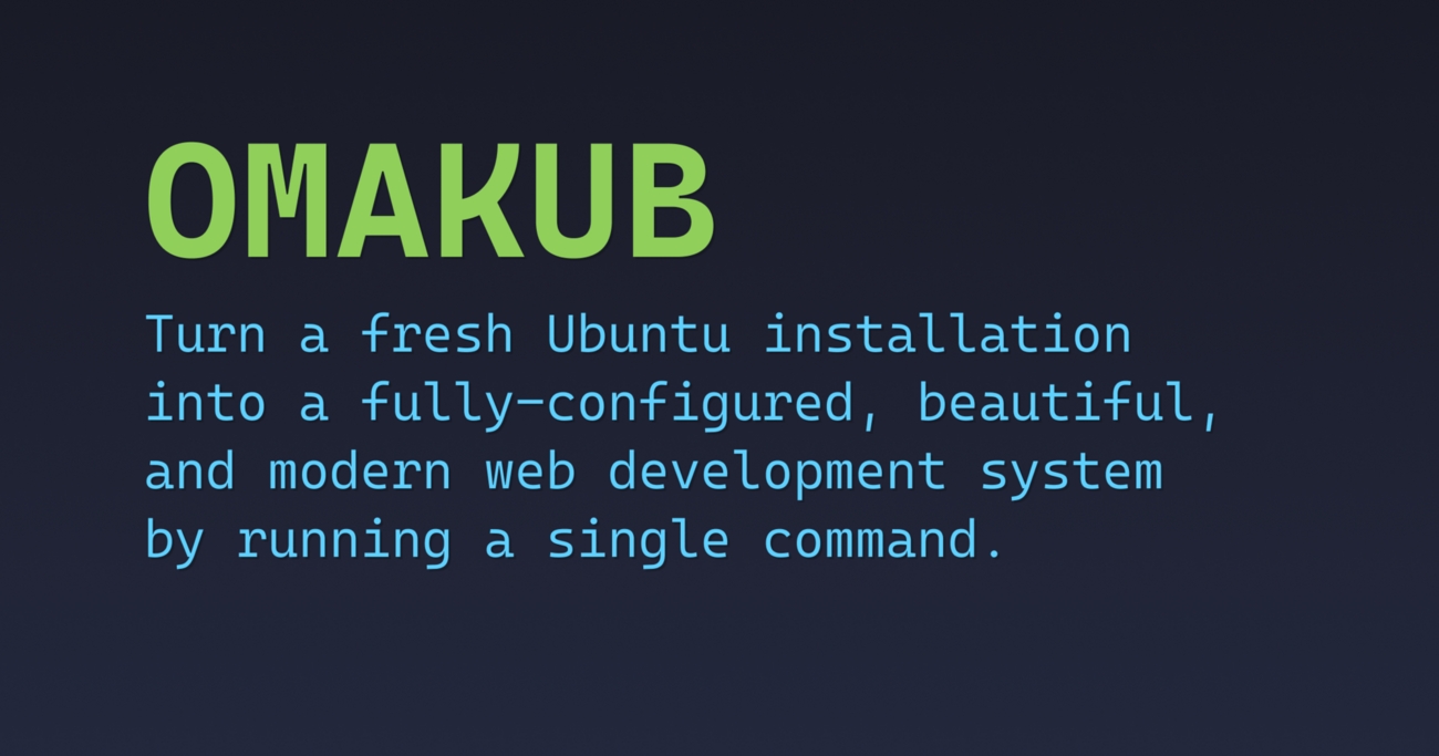 [B! linux] 今年のLinuxデスクトップ元年はひと味違う。それは、Omakubがあるからだ。 - laiso