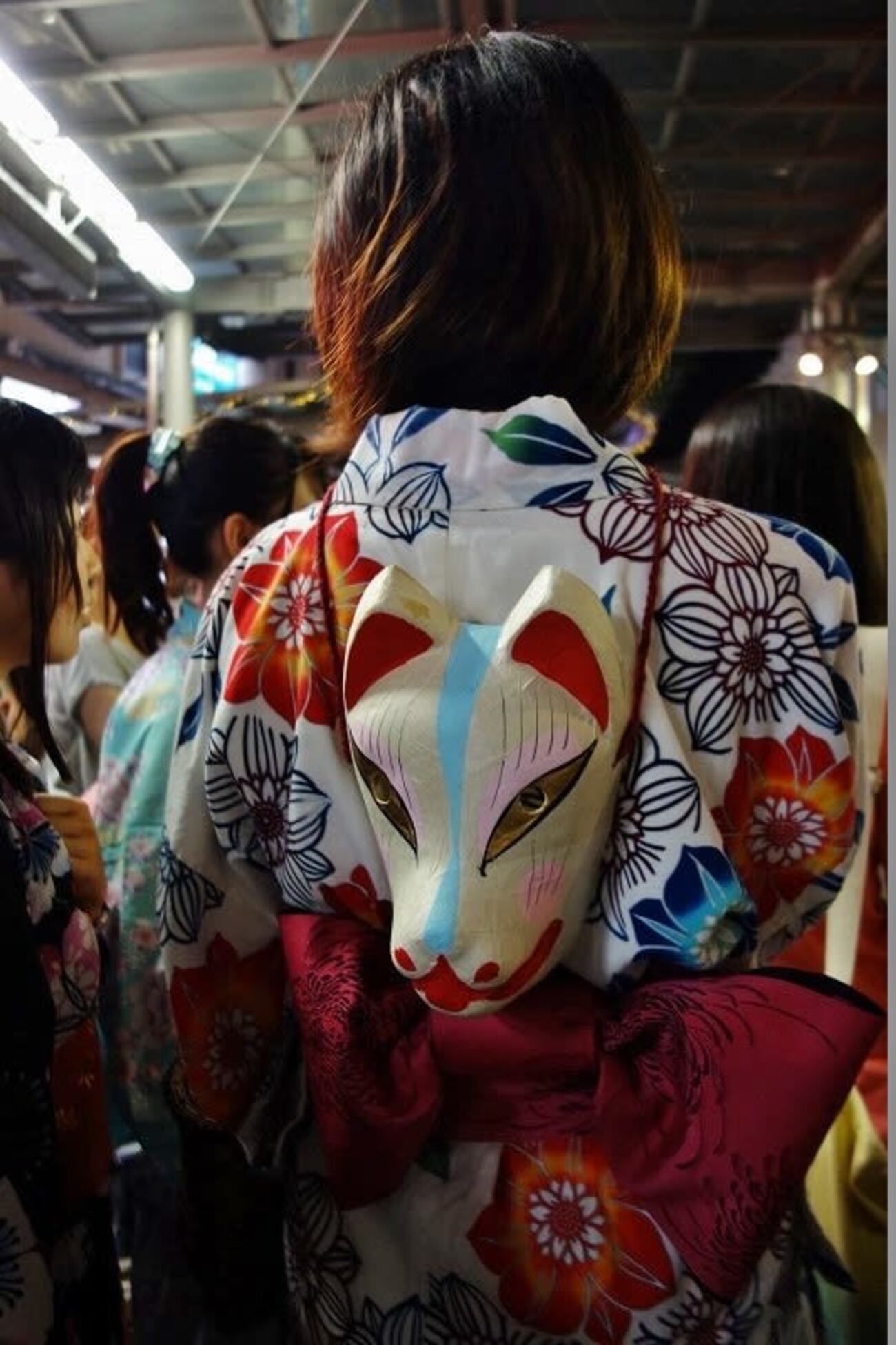 ゆかた姿のお嬢さん！ - morinoki2011