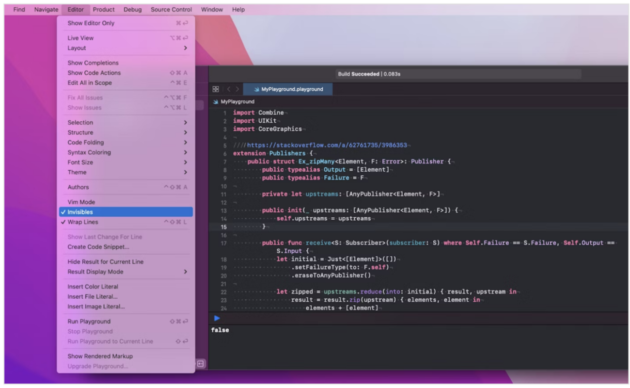 【Xcode】おすすめ設定 - カピバラノフン
