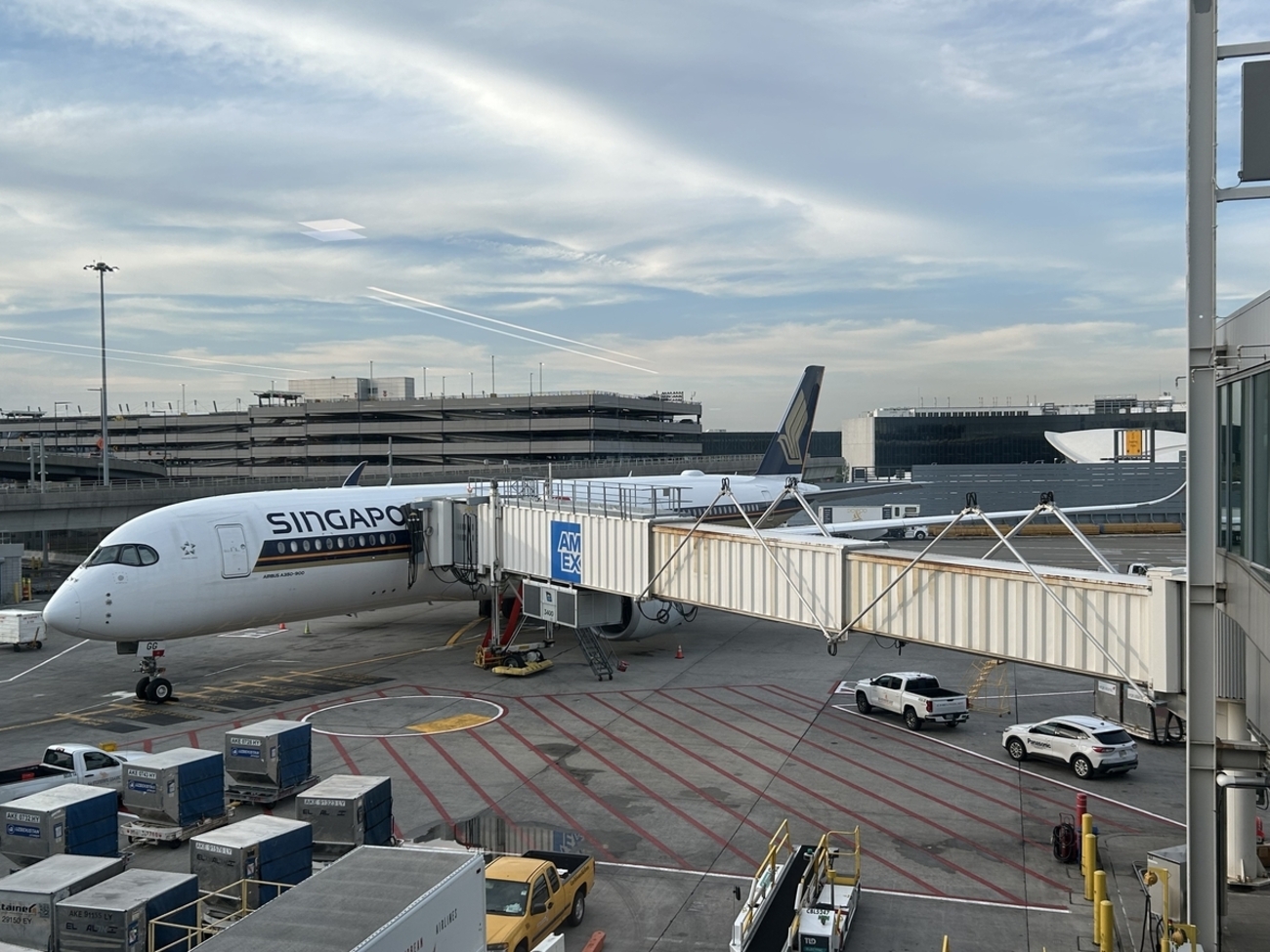 シンガポール航空搭乗記（SQ26便プレミアムエコノミークラス）ニューヨーク〜フランクフルト - 見る聞く食べる、刹那の徒然