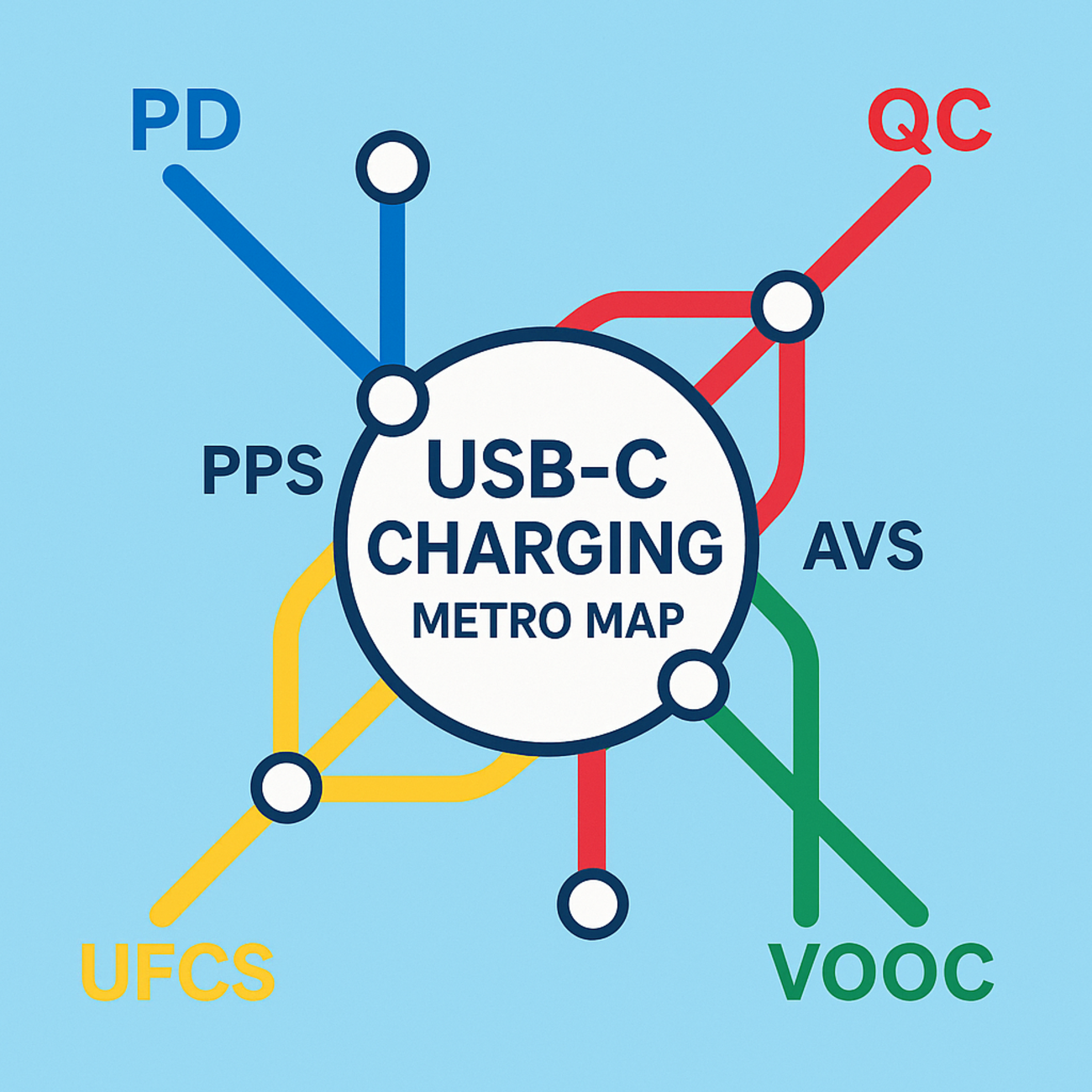 【2025年版】USB-C充電 完全ガイド ― PD／PPS／QC5／UFCS - はむはむのポタオデ×ガジェットレビュー