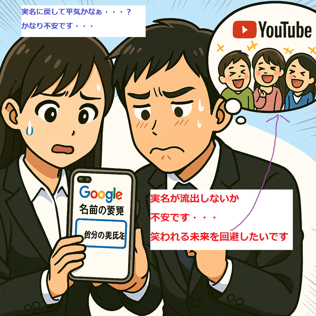 就活で使うGmail、趣味のYouTubeチャンネルと同じで平気？『本名バレ』を防ぐ安心設定ガイド - 三流君 ken3のmemo置き場