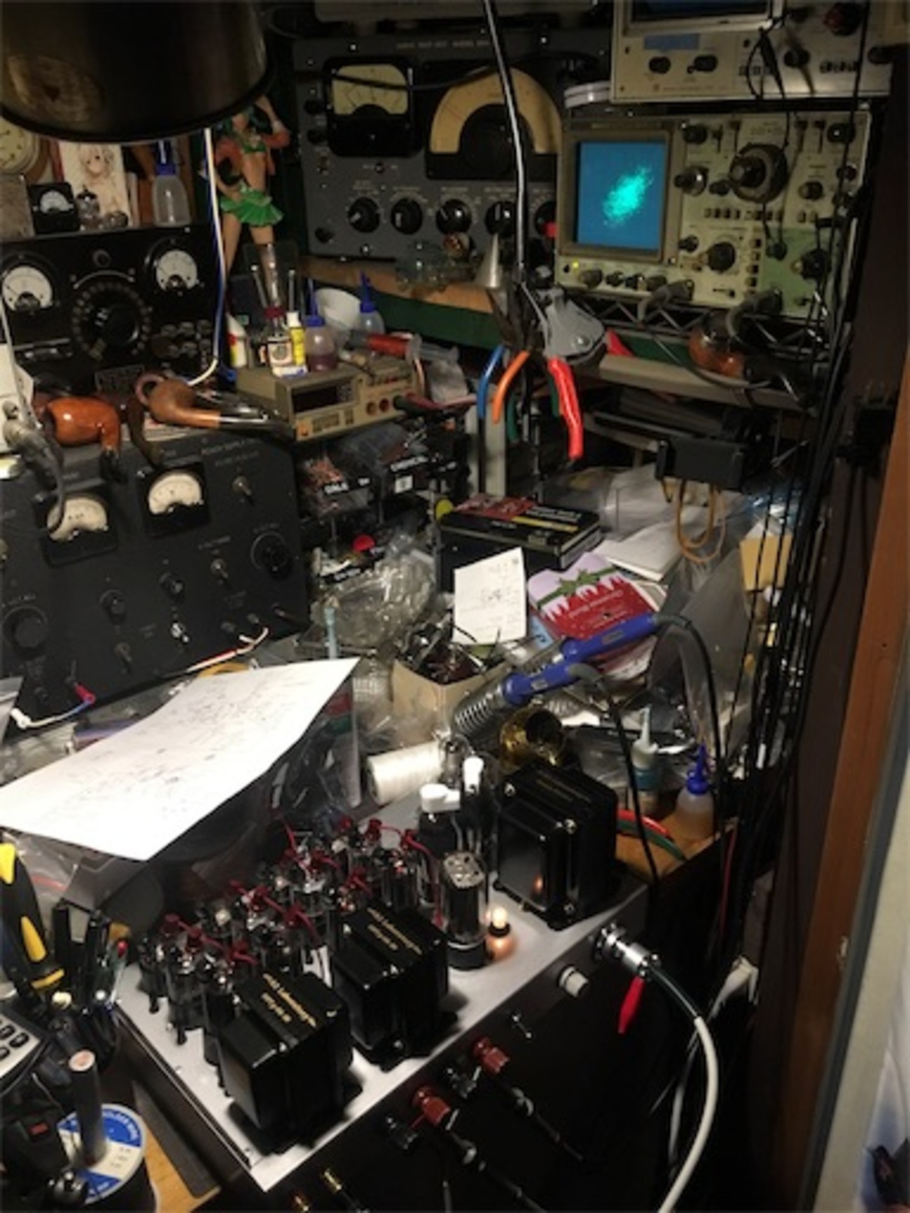 2019/12/05 - A2 Laboratory. Work shop