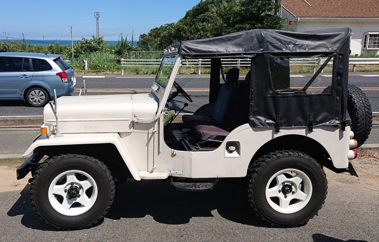 嬉しいお知らせです。三菱ジープ互助会第138台目のご参加は千葉県からJ56です。 - 三菱ジープ互助会 j57kai01799のブログ