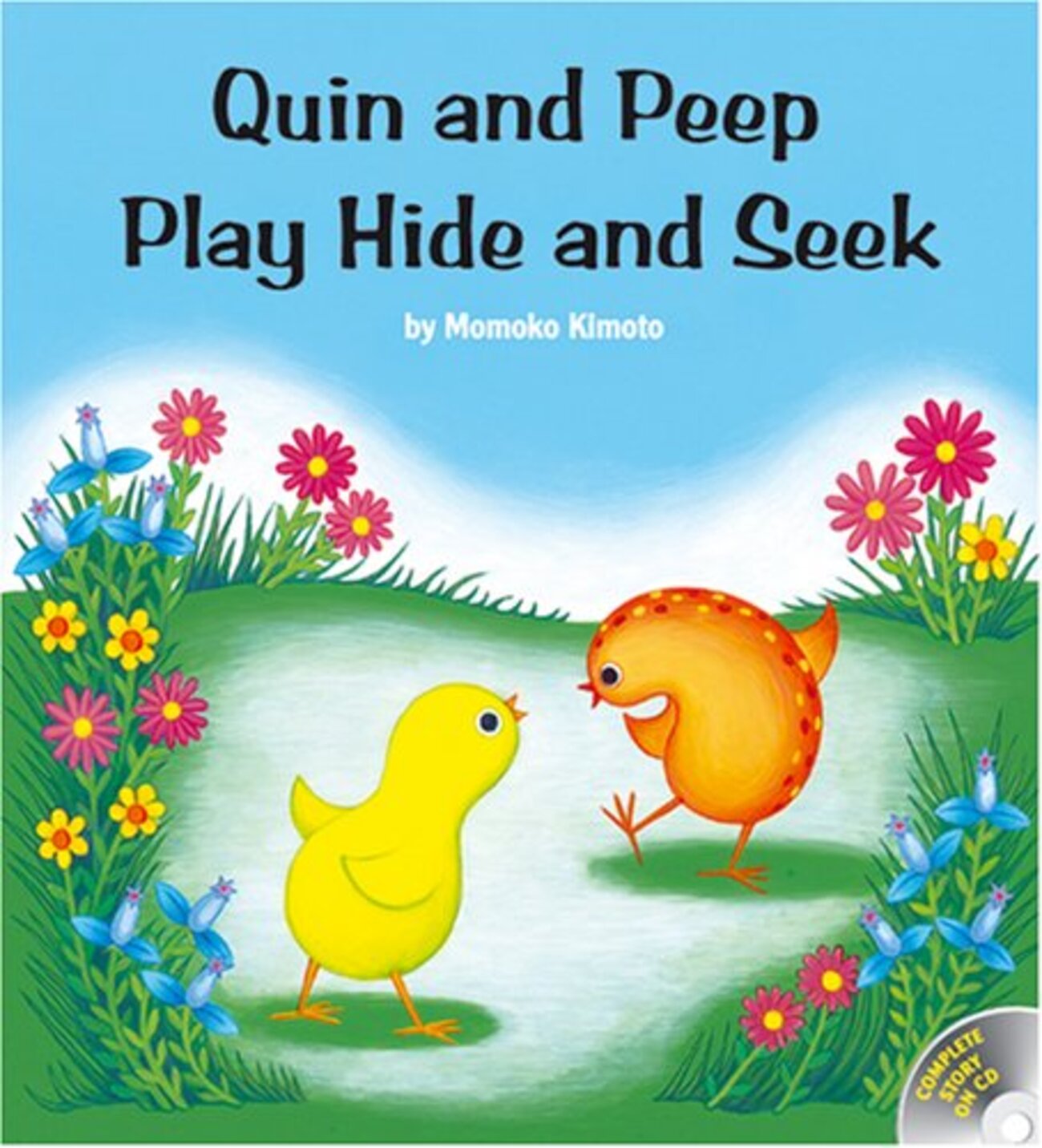 192. Quin and Peep Play Hide and Seek - 英語の絵本📚洋書絵本📚 絵本のリスト