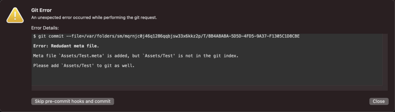 【Unity】metaファイルが引き起こす問題を防ぐOSS『Unity Git Hooks』の使い方まとめ - LIGHT11
