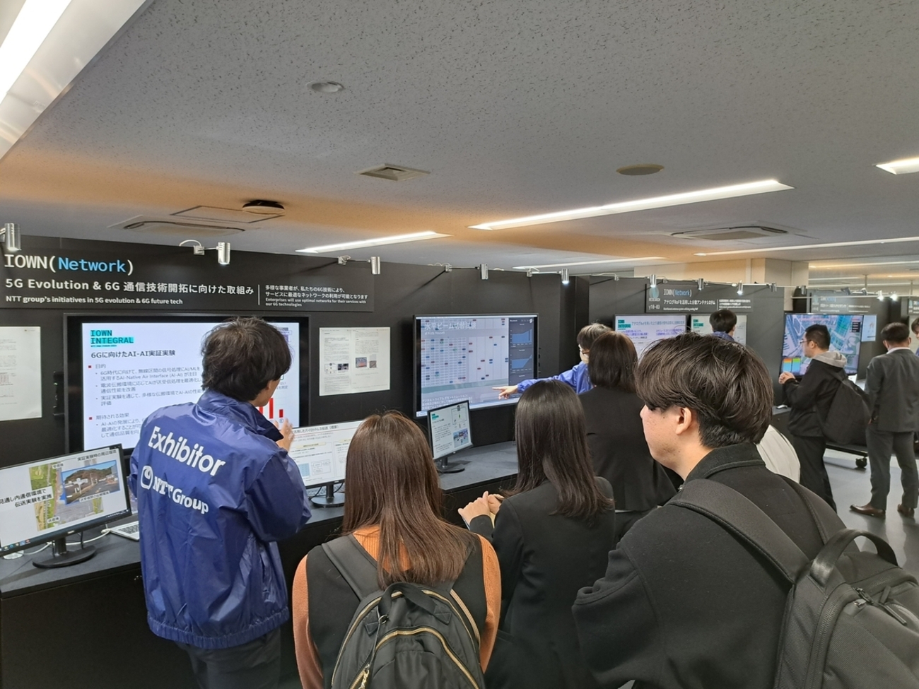 6Gの取組みをNTT R&D FORUM 2024に出展しました！ - ENGINEERING BLOG ドコモ開発者ブログ