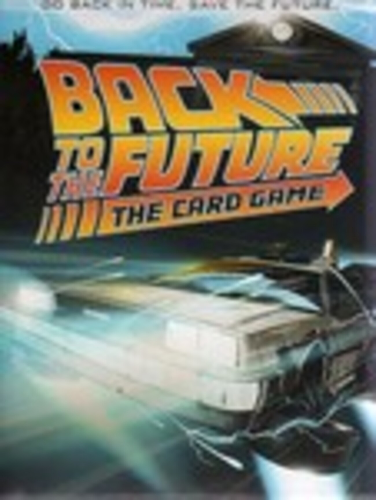 バックトゥザフューチャーを入手する - bqsfgameの日記