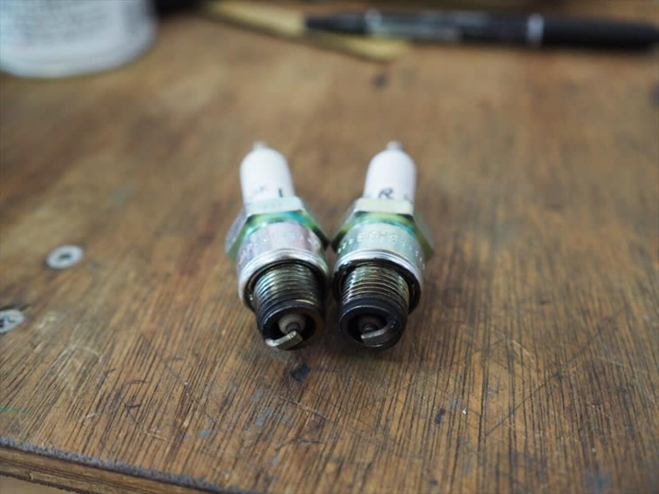 AS1STD黒1とHX90青1（プラグ電極） - goroの徒然なるままに・・・2nd.