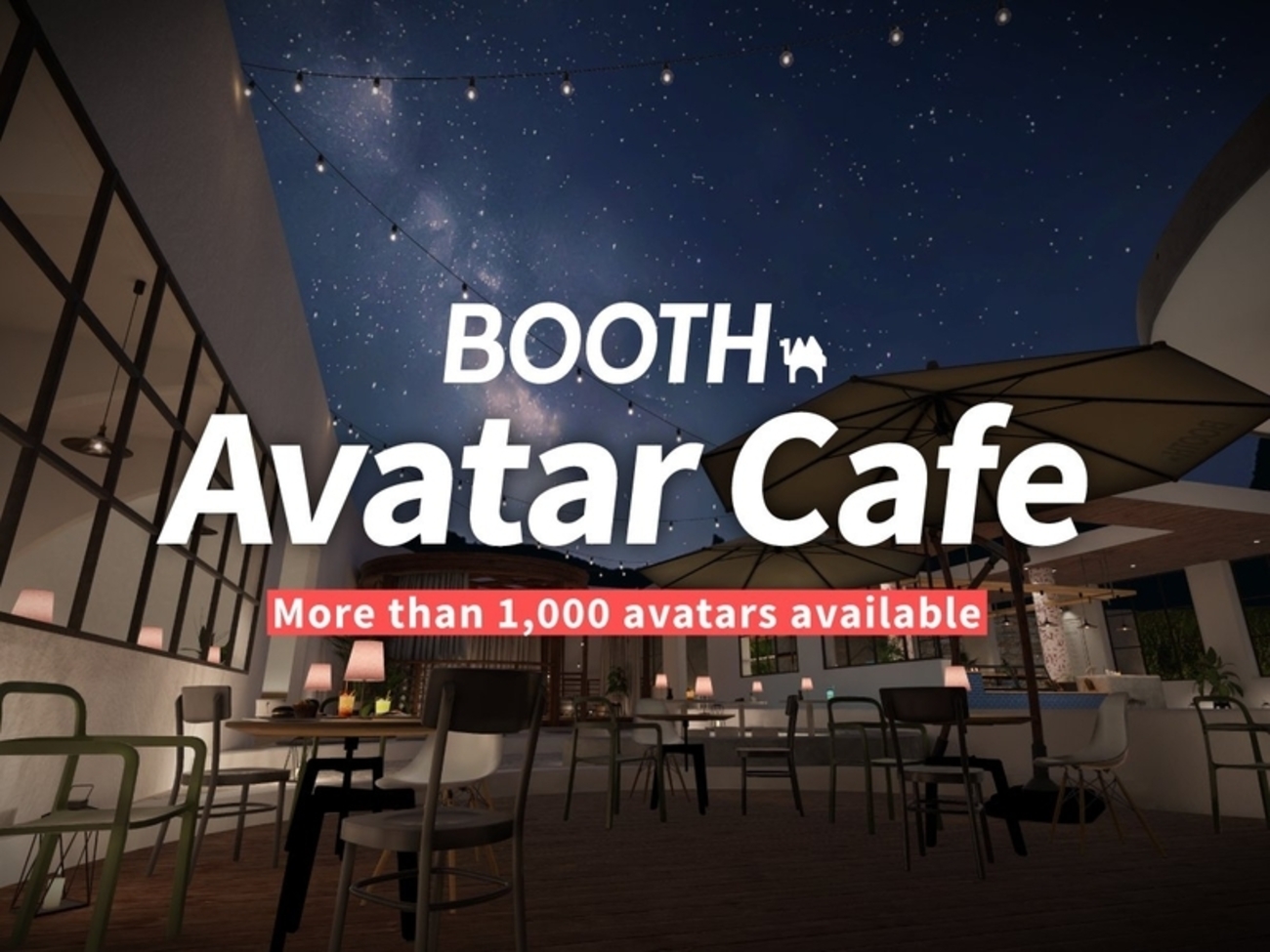 【VRChat】Booth公式ワールドで、私好みのアバターを探そう！ "BOOTH Avatar Cafe" - oka-vrc旅行記 ...