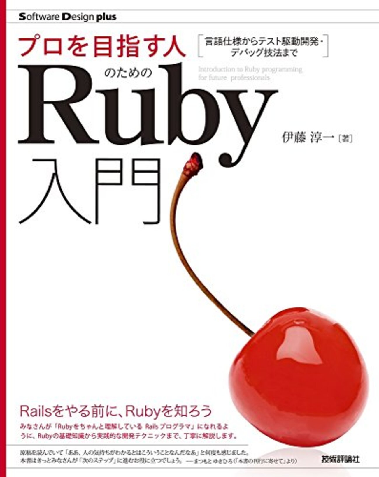 【前編】「プロを目指す人のためのRuby入門」(チェリー本)のMinitest部分をRSpecに書き換える - 日記帳