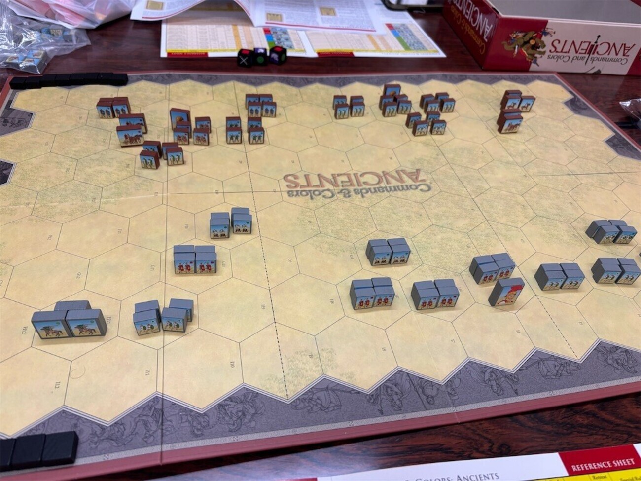 Command & Colors Ancients - はてななブログ