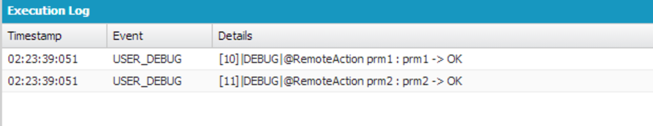 SFDC：RemoteActionのパラメータについて - tyoshikawa1106のブログ