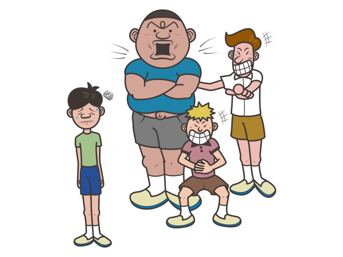 I feel they're always trying to push me around. ってどんな意味？【句動詞表現#48 ...