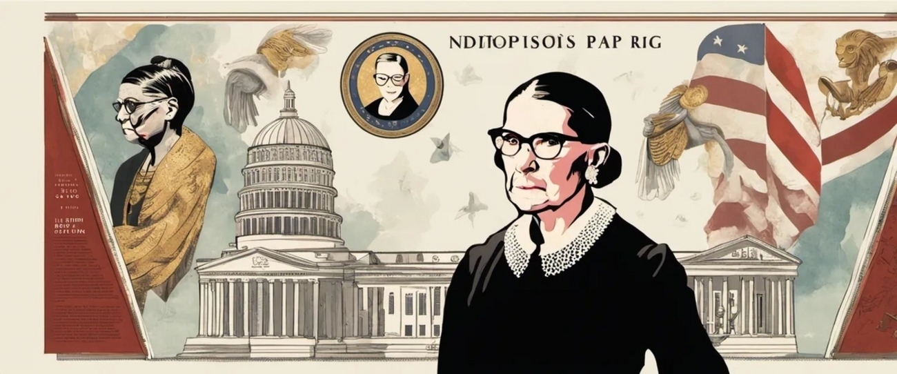 Unveiling the Empowering Legacy of Notorious RBG - Bookey_Es’s blog
