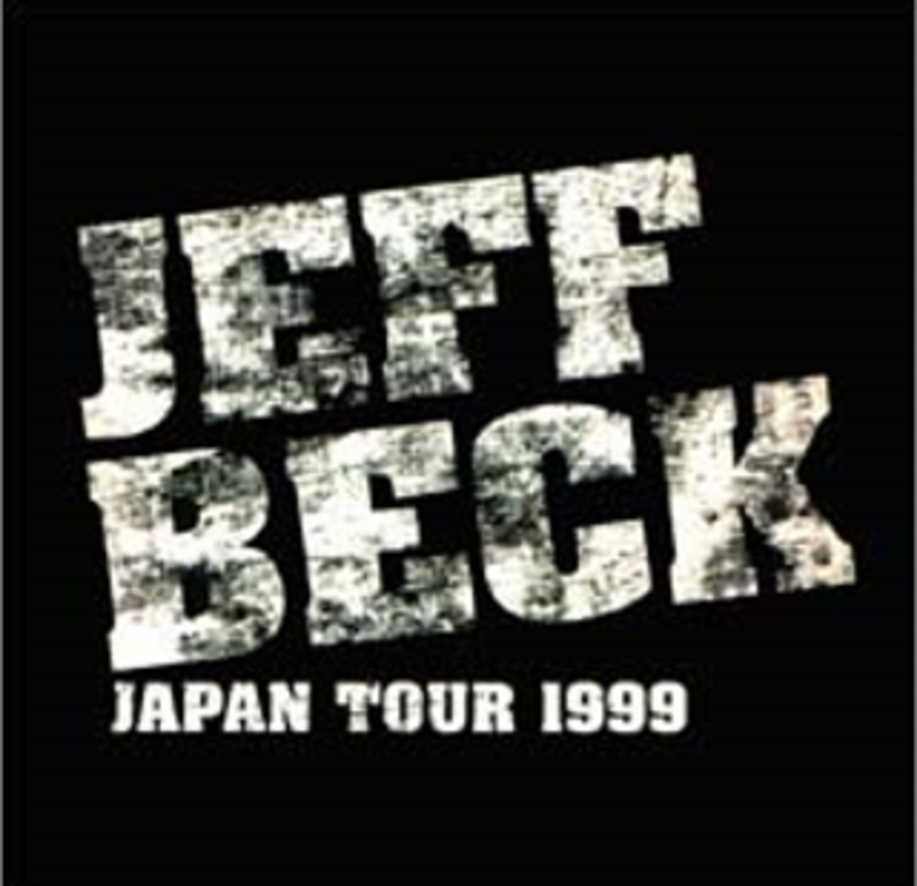 『JEFF BECK 1999』 - 💪ジジイの趣味のワールド(テニス・音楽・車・ワンちゃん)