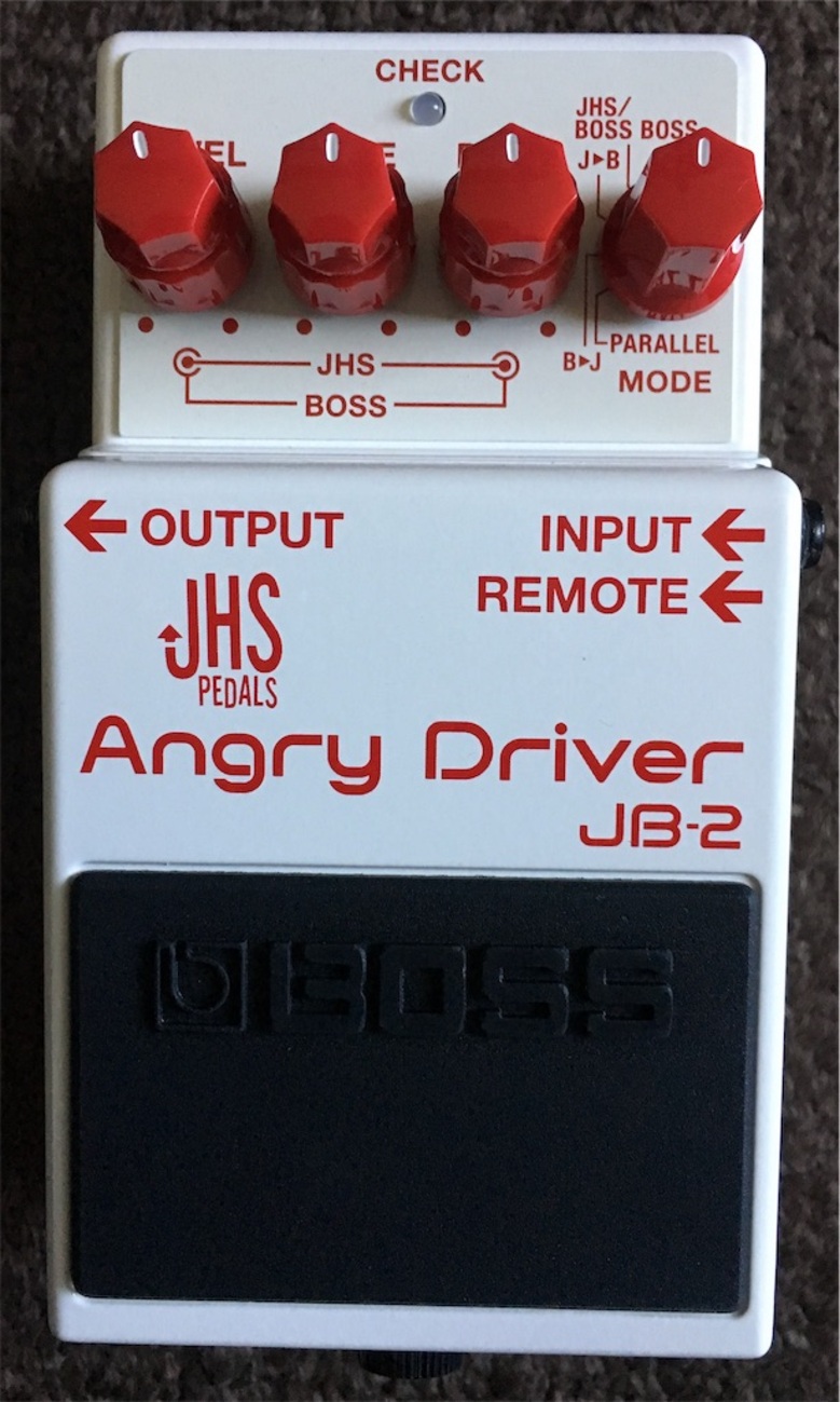 20190116 BOSS × JHS Angry Driver JB-2 (BOSSモード編) - Guitar Stuff Blog