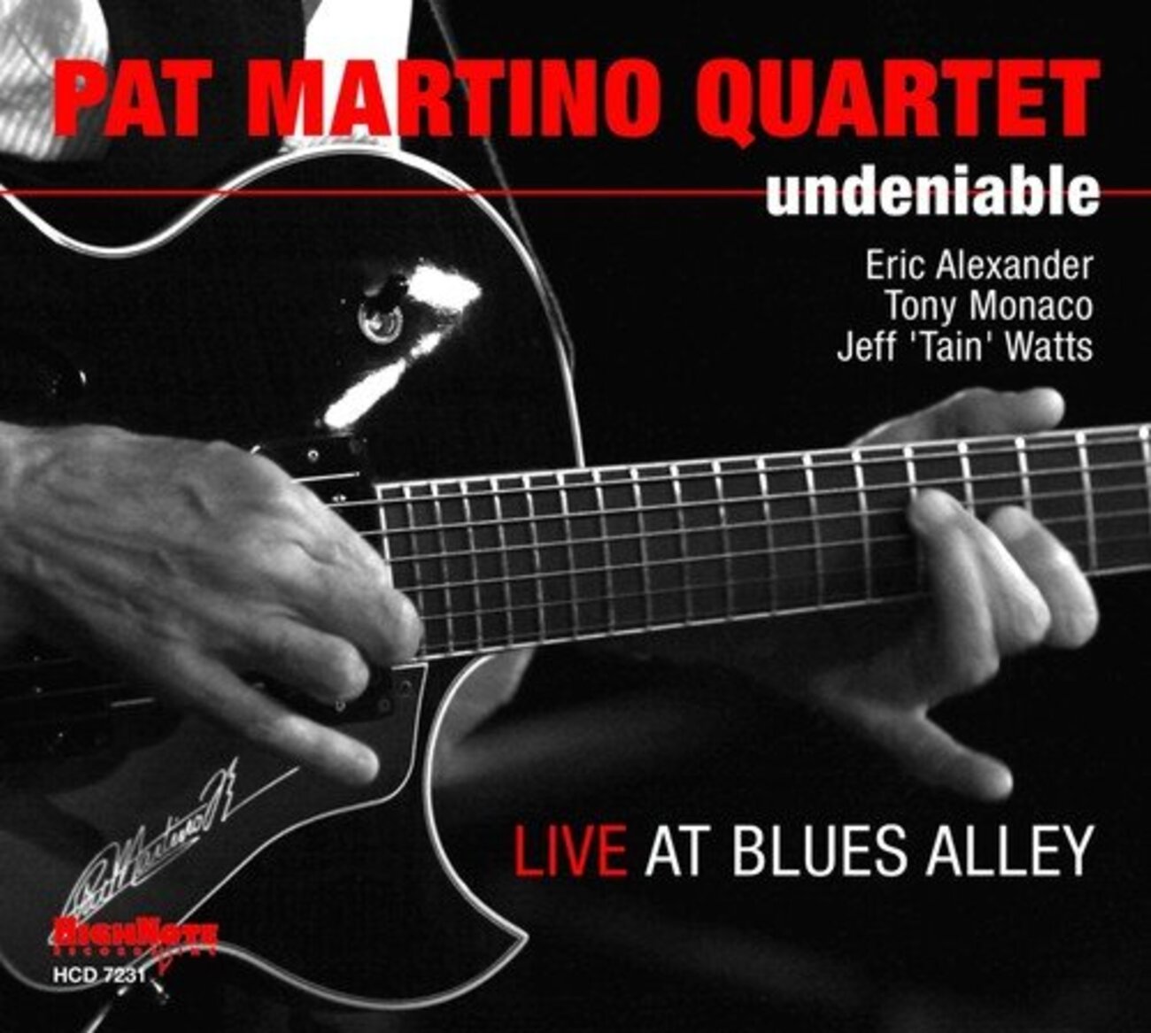 Undeniable / Pat Martino (2012) - ジャズギターを聴く