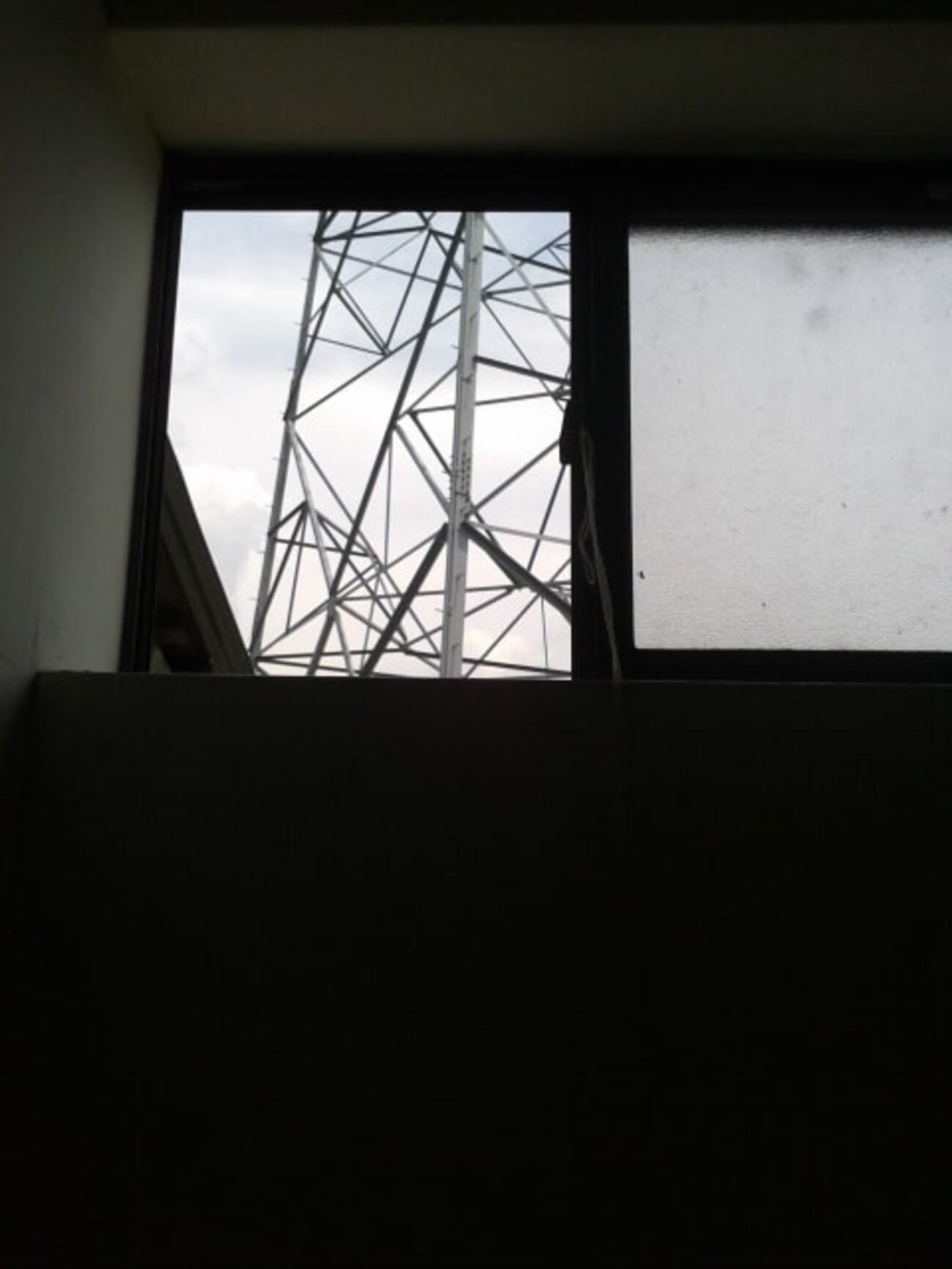 トイレの窓から - kicmac-time